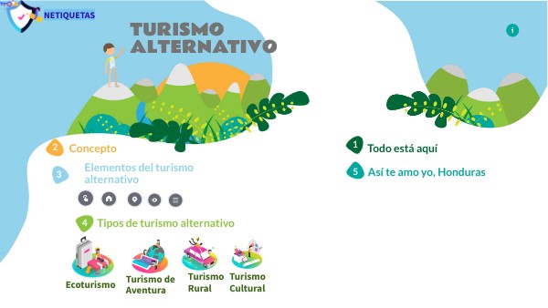 TURISMO ALTERNATIVO