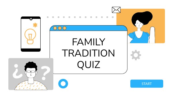 FAMILY TRADITION QUIZ | Genially
