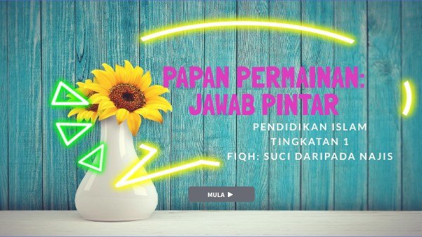 PENDIDIKAN ISLAM TINGKATAN 1 | Genially