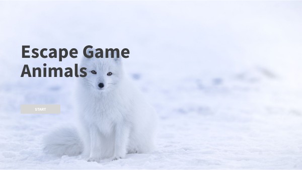 Escape Game Animals | Genially