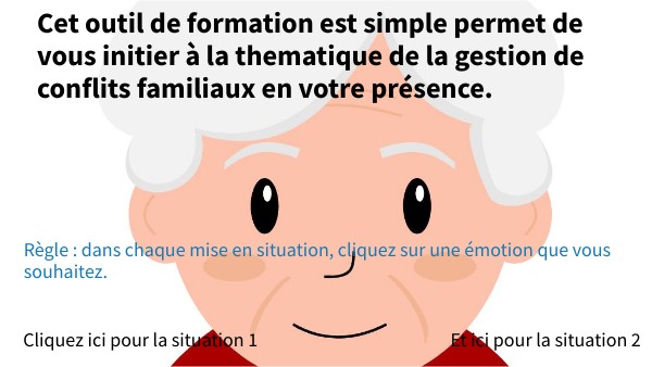 mise en situation | Genially