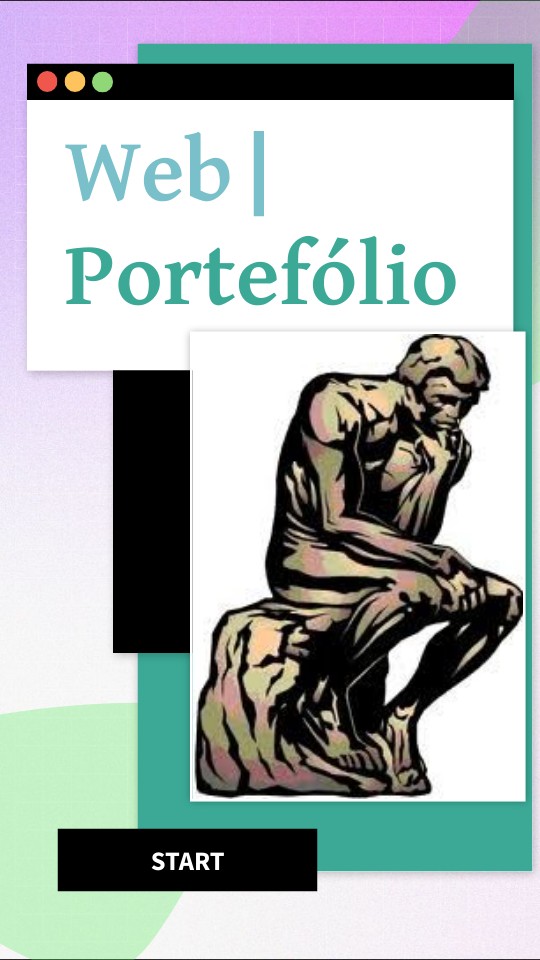 DIGITAL DESIGN PORTFOLIO MOBILE | Genially
