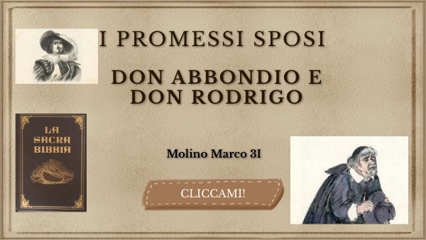 Don Abbondio e Don Rodrigo