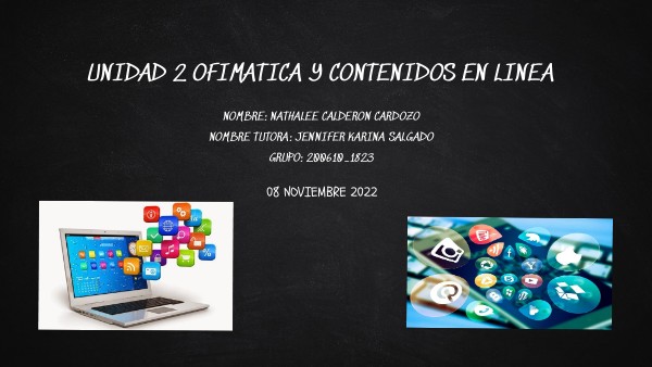 TAREA 4 OFIMATICA Y CONTENIDOS EN LINEA | Genially