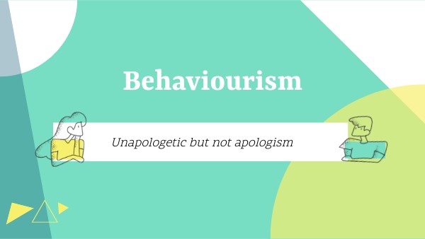 KM- Behaviourism Presentation | Genially