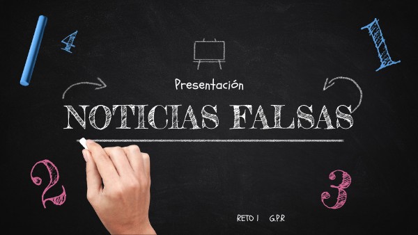 PRESENTACIÓN NOTICIAS FALSAS Reto 1 | Genially