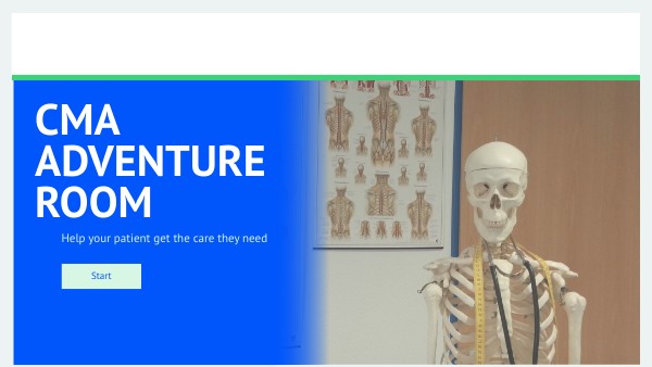 CCMA Virtual escape | Genially