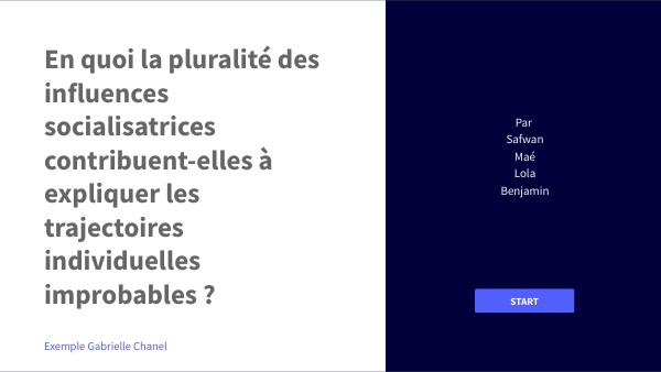 BASIC MARKETING PROPOSAL