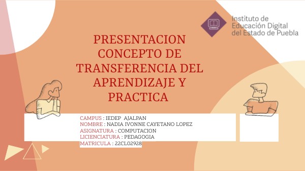 PRESENTACIÓN UNI EDUCACIÓN | Genially