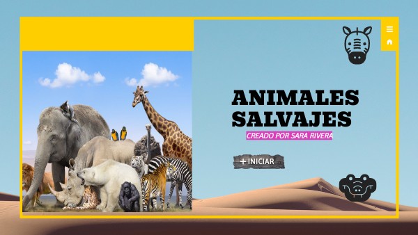 PRESENTACIÓN ANIMALES