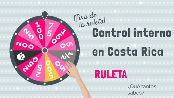 ¿Qué tanto sabes de Control Interno en Costa Rica?