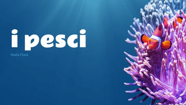 i pesci
