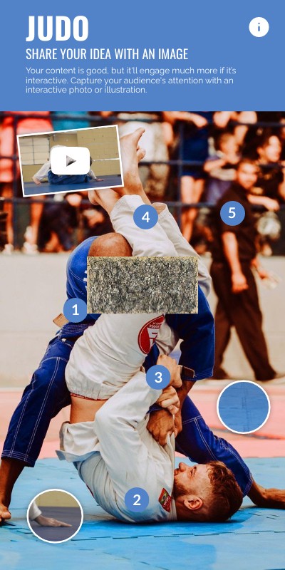 JUDO INTERACTIVE IMAGE
