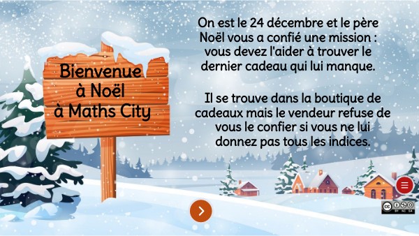 Escape Game Noël 2 - 4e | Genially