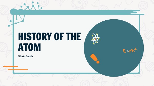 History of the Atom