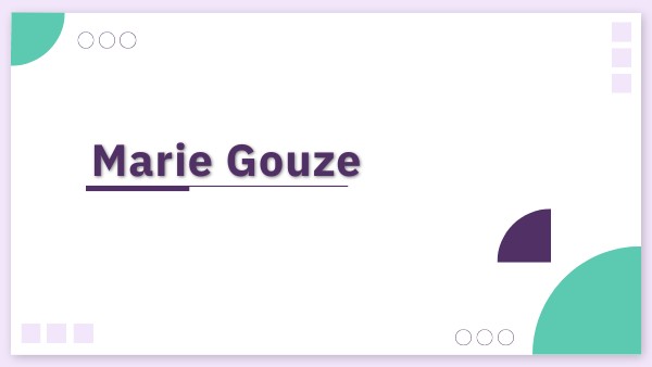 Marie Gouze