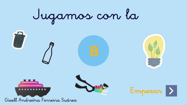 Juego letra B | Genially