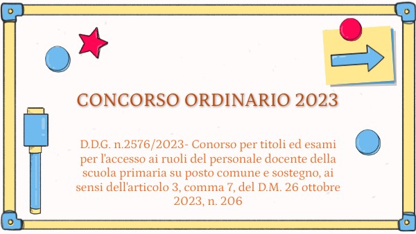 Concorso | Genially