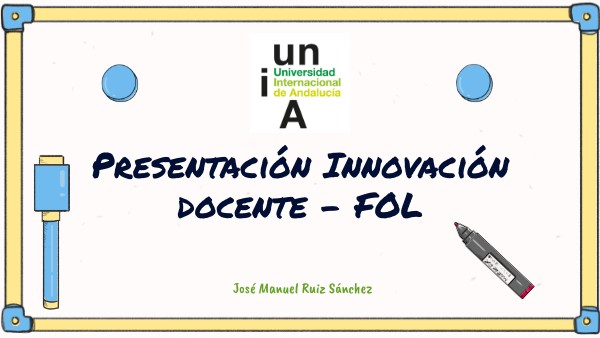 Presentación Innovación FOL