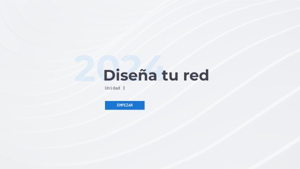 Diseña tu red | Genially