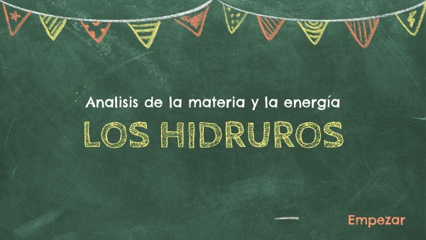 Hidruros | Genially