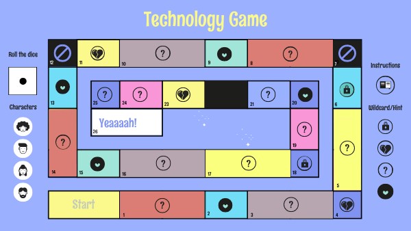 Technology game | Genially