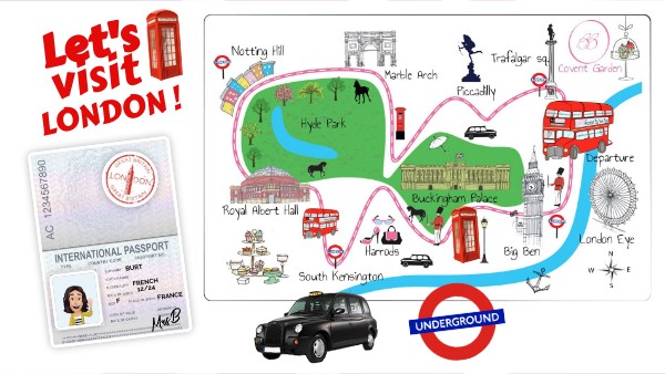 LET'S GO TO LONDON ! - B