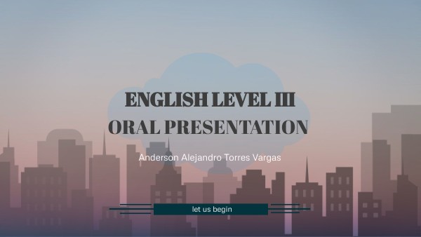 PRESENTACIÓN INGLES NIVEL 3