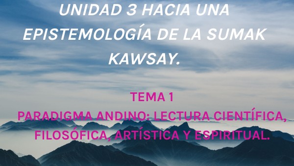 U4 TEMA 2 | Genially