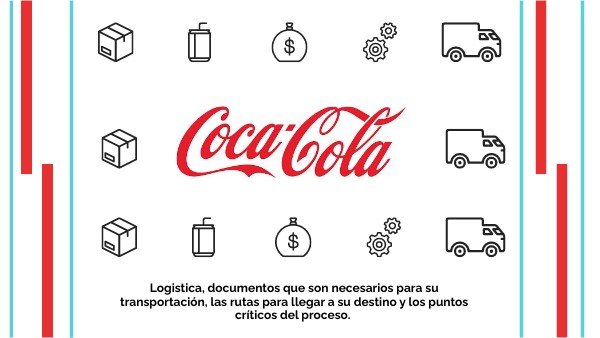 logística y distribución coca-cola