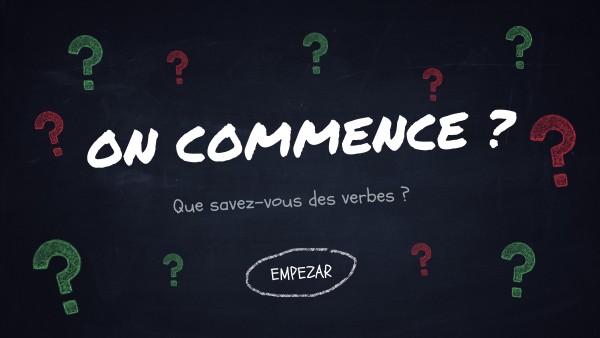 Ce qu'il faut savoir sur les verbes