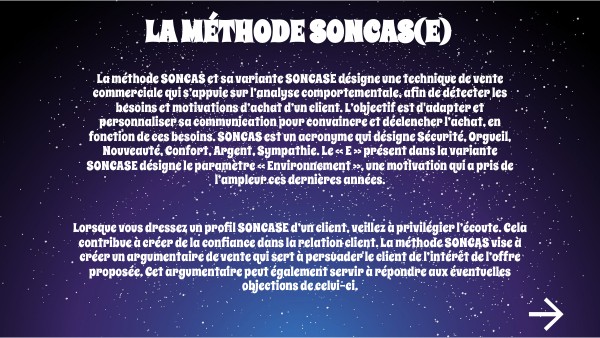 Soncas(e) | Genially