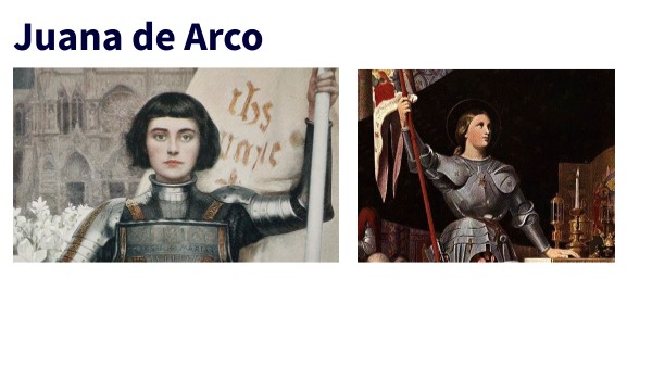 juana de arco | Genially