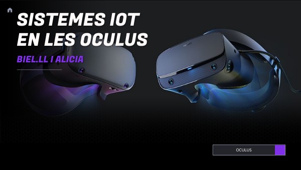 OCULUS | Genially