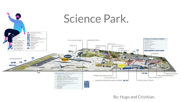 We went to the science park.