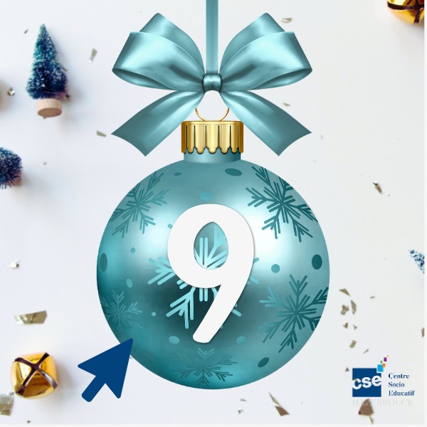 CSE Calendrier 9 | Genially