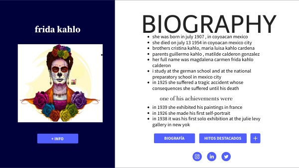 BIO GENIAL | Genially