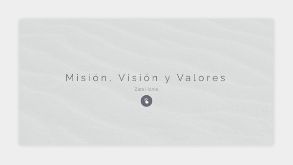 Misión, visión y valores | Genially