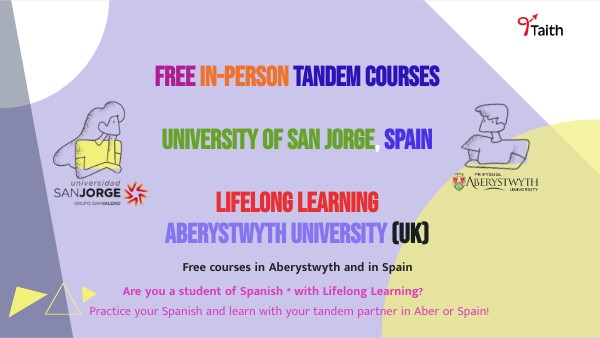 Free in-person Tandem Courses Final