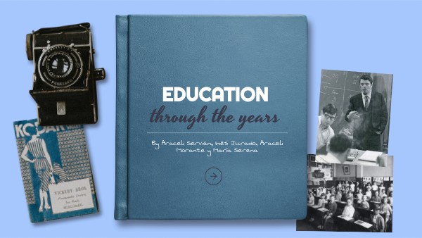 EDUCATION THROUGH THE YEARS