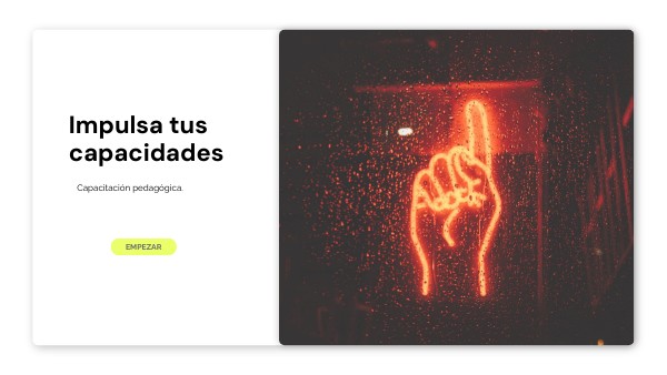 Contenido asincrónico. Impulsa tus capacidades