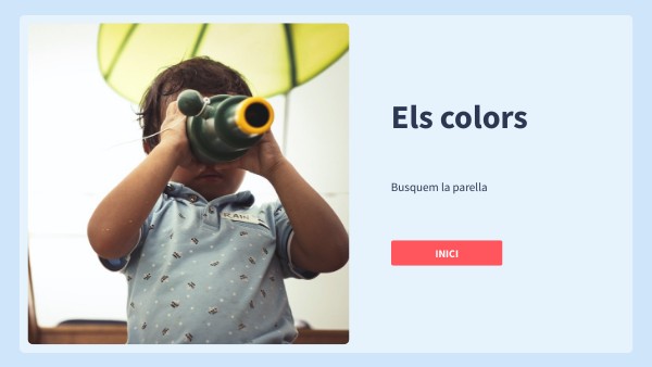 Els colors | Genially