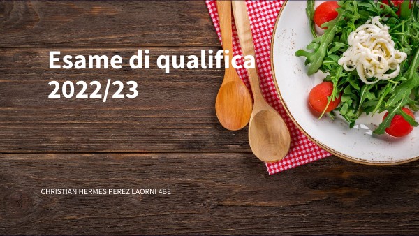 presentazione esame qualifica | Genially