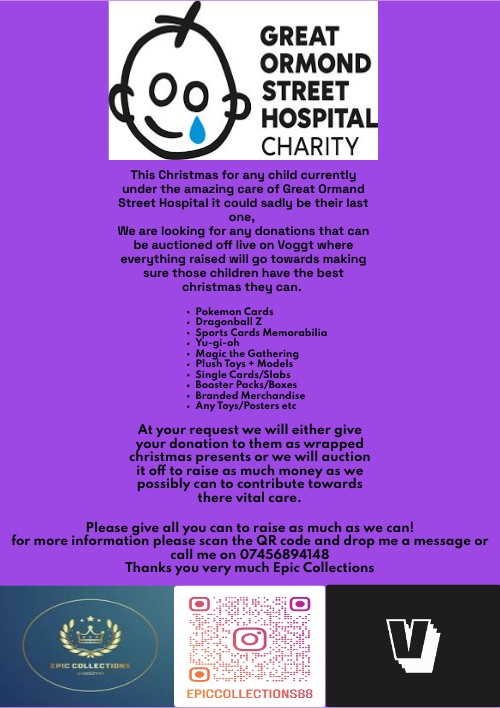 Great Ormand Street Fundraiser