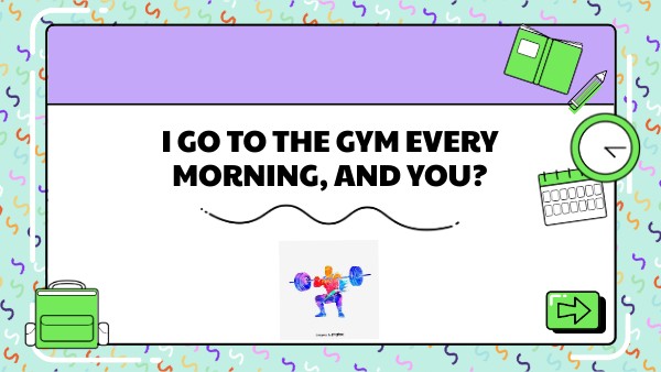 PRESENT SIMPLE | Genially