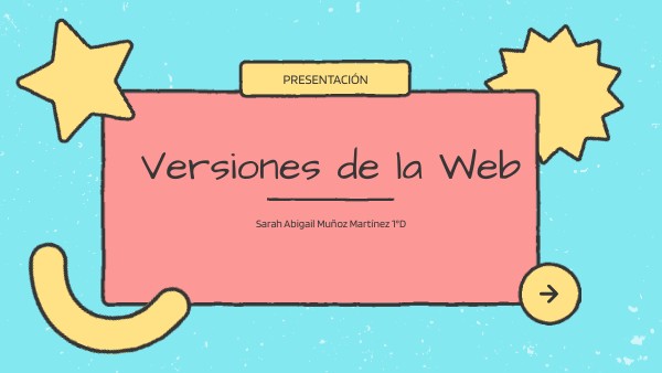 1D23 Muñoz Martínez - Versiones de la web