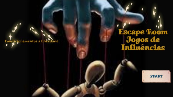 Escape Room Jogo das Influências | Genially