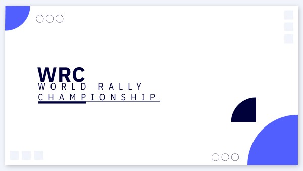 WRC persantatation