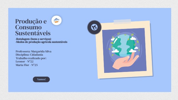 Sustentabilidade 2023 | Genially