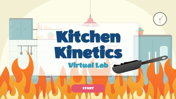 Kitchen Kinetics Virtual Lab | Genially